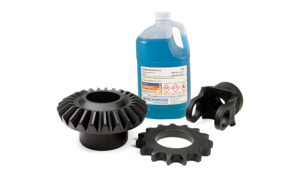 Black Oxide Service | Surface Finishing Service