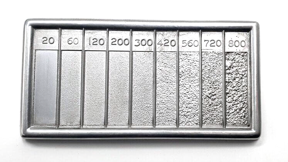 Surface Roughness Ra Standard Measure Methods